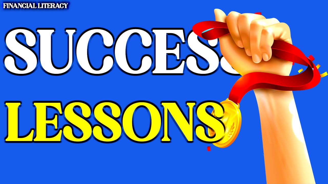 13 Valuable Lessons Success Can Teach Us YouTube 13-valuable-lessons-success-can-teach-us-youtube