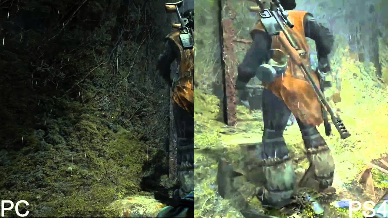 Metro Last Light (PC) vs Metro Last Light (Redux, PS4) Graphics ...