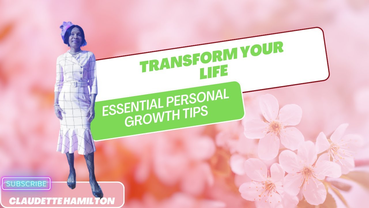 Transform Your Life: Essential Personal Growth Tips - YouTube