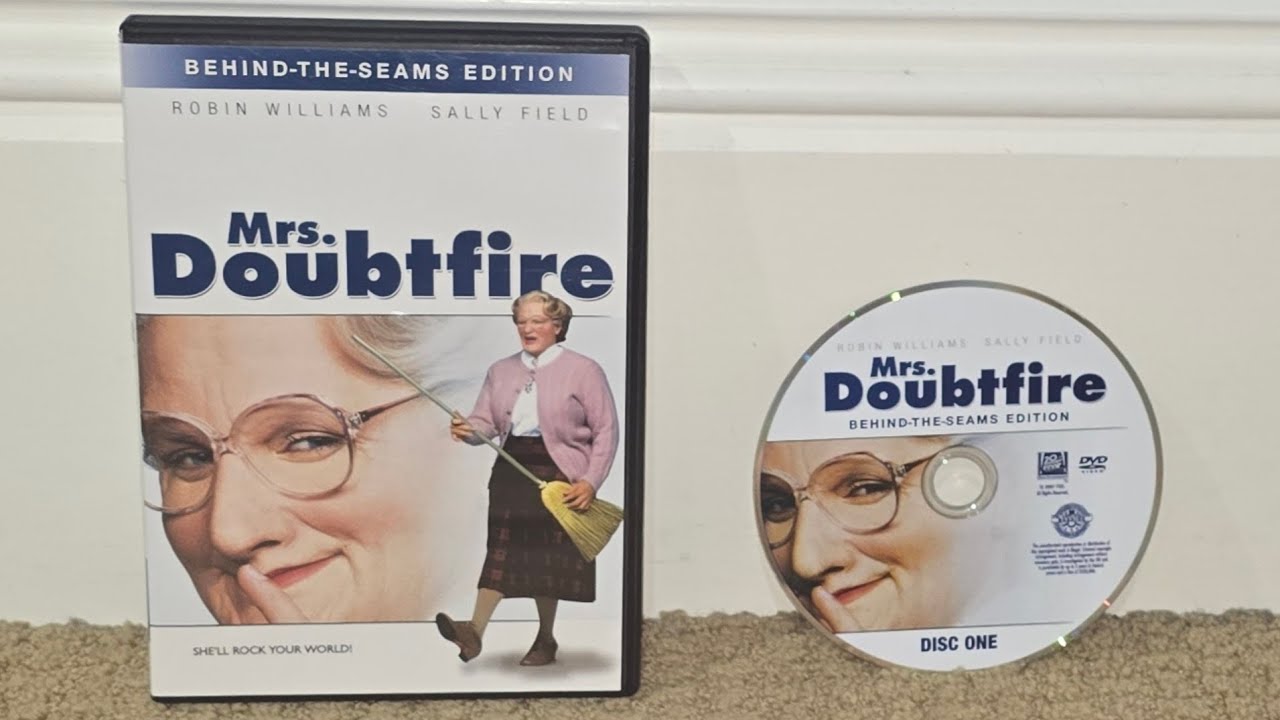 Mrs. Doubtfire USA DVD Walkthrough 4:3 Display (2008) - YouTube