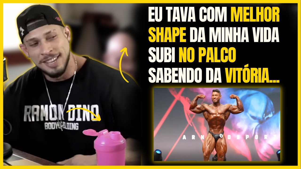 RAMON DINO VENCE MAIS UM CAMPEONATO | ARNOLD OHIO 2023 - Motivação ...