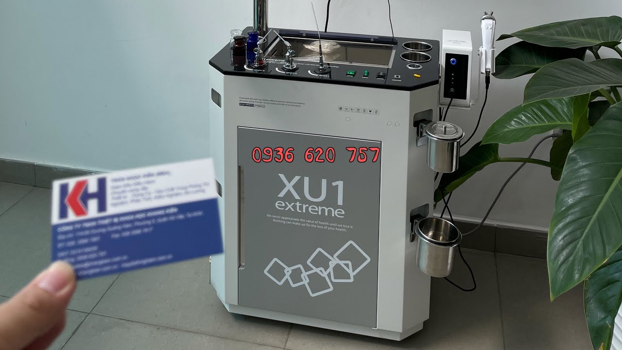 Bàn khám tai mũi họng XU1 Chammed - YouTube