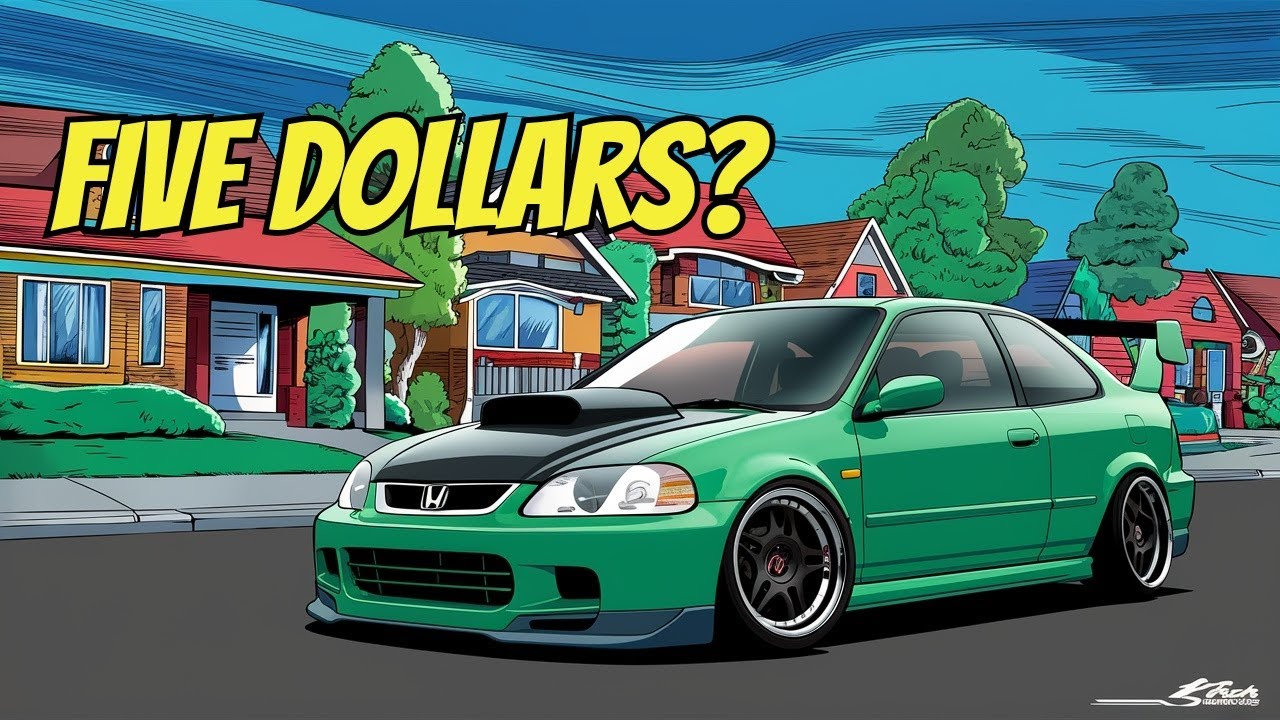 Wacky Honda Cars Inspired by Cartoons - YouTube