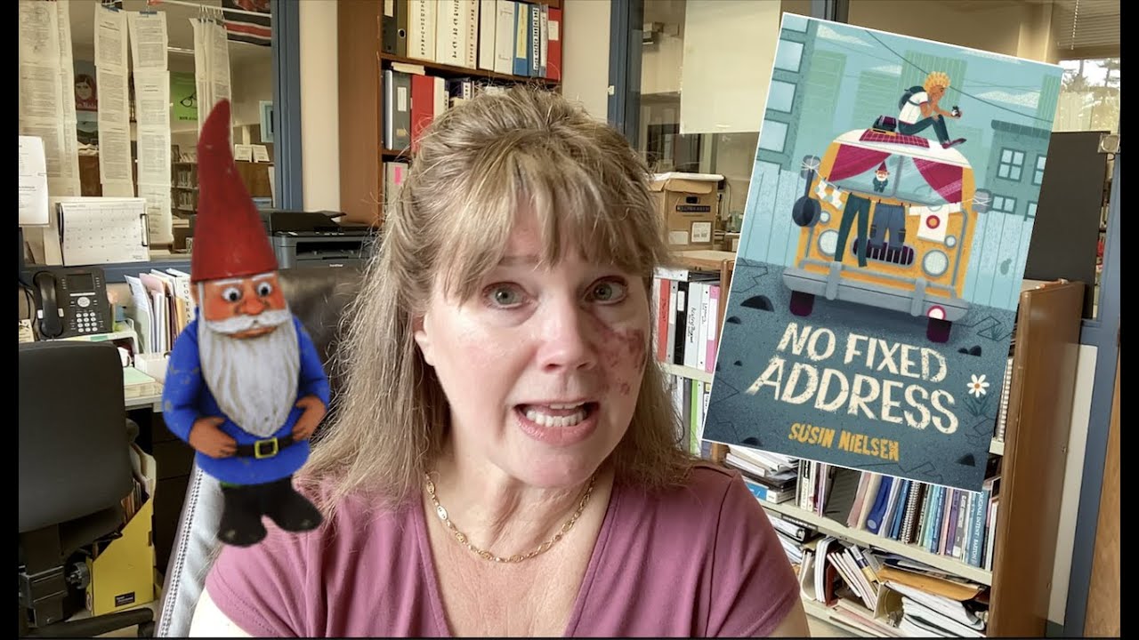 First Chapter Friday: No Fixed Address by Susin Nielsen - YouTube