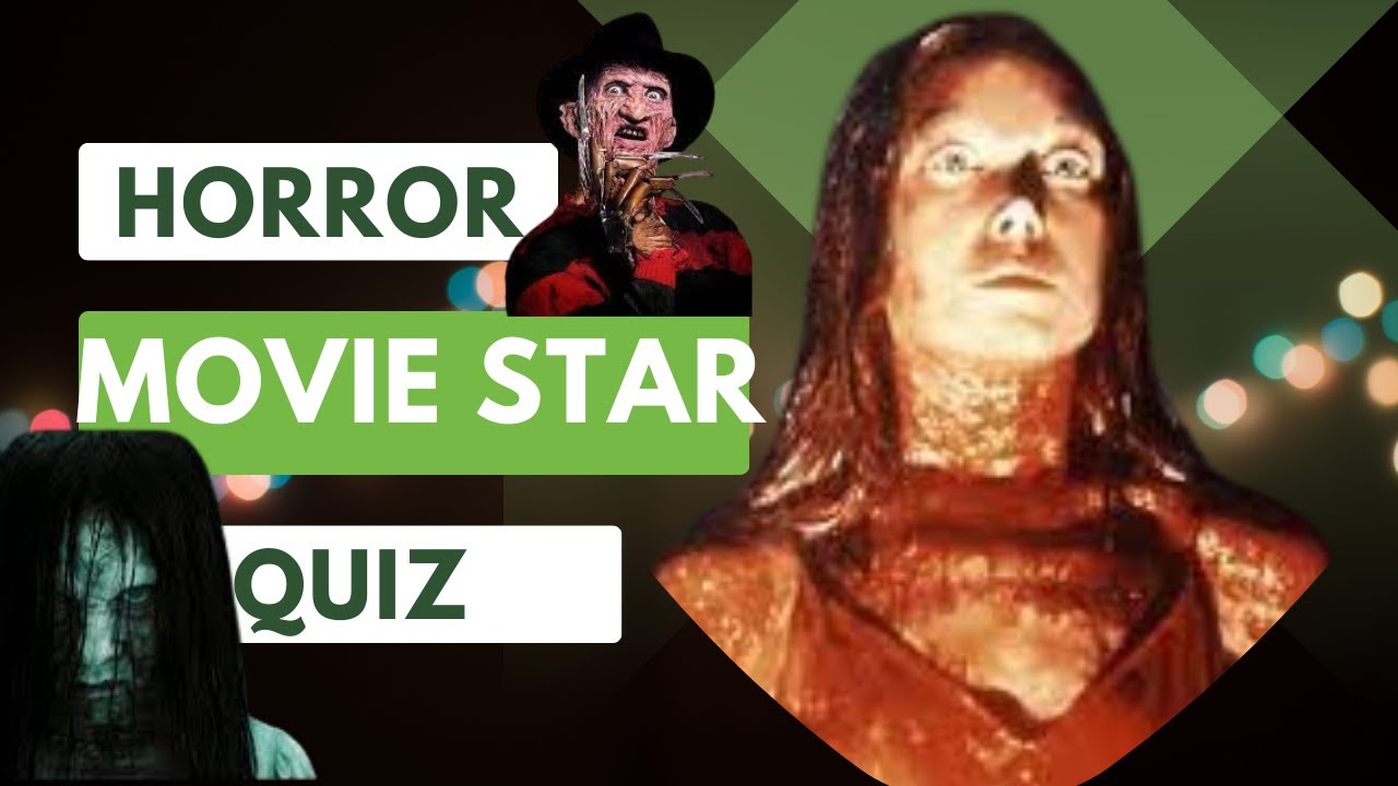 "Horror Film Clips Quiz: Test Your Knowledge in the Ultimate Horror ...