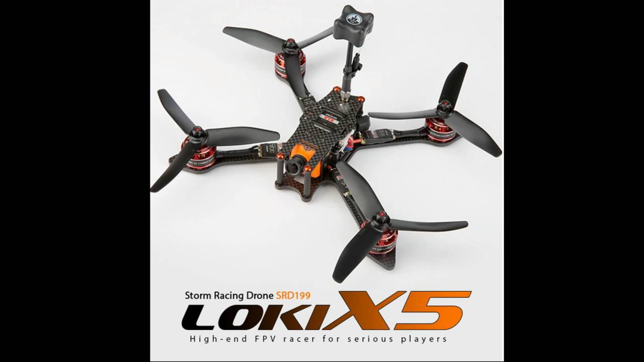 Storm Hobby - SRD199 Loki X5 Maiden flight - YouTube