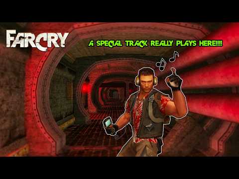 Far Cry 1 (2004): Glitching Inside Comm Center Tunnel (Fort)