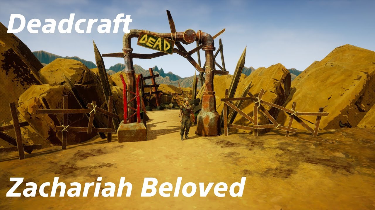 Deadcraft: Demo Stage 1 -- Glad That's Over With - YouTube