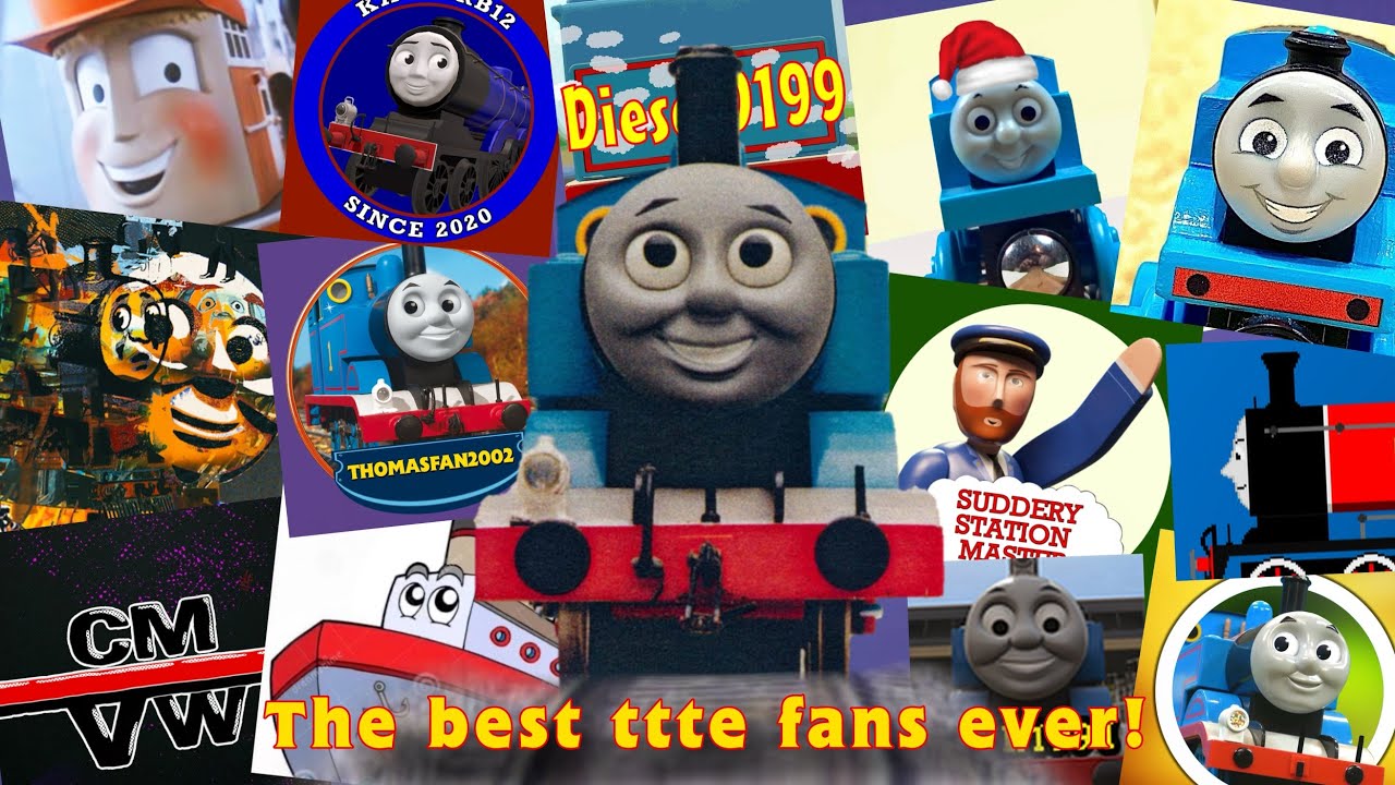 Thomas pulling the ttte fans express. - YouTube