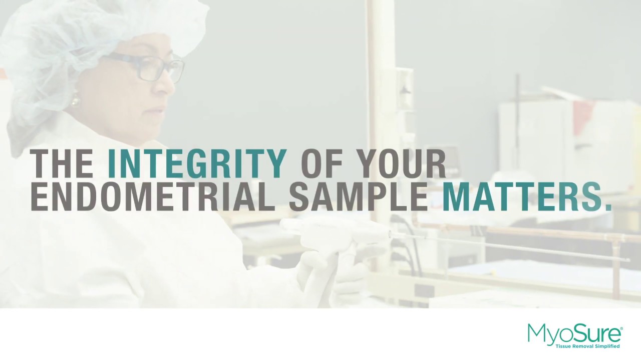 MyoSure Tissue Removal: Methodology Matters - YouTube