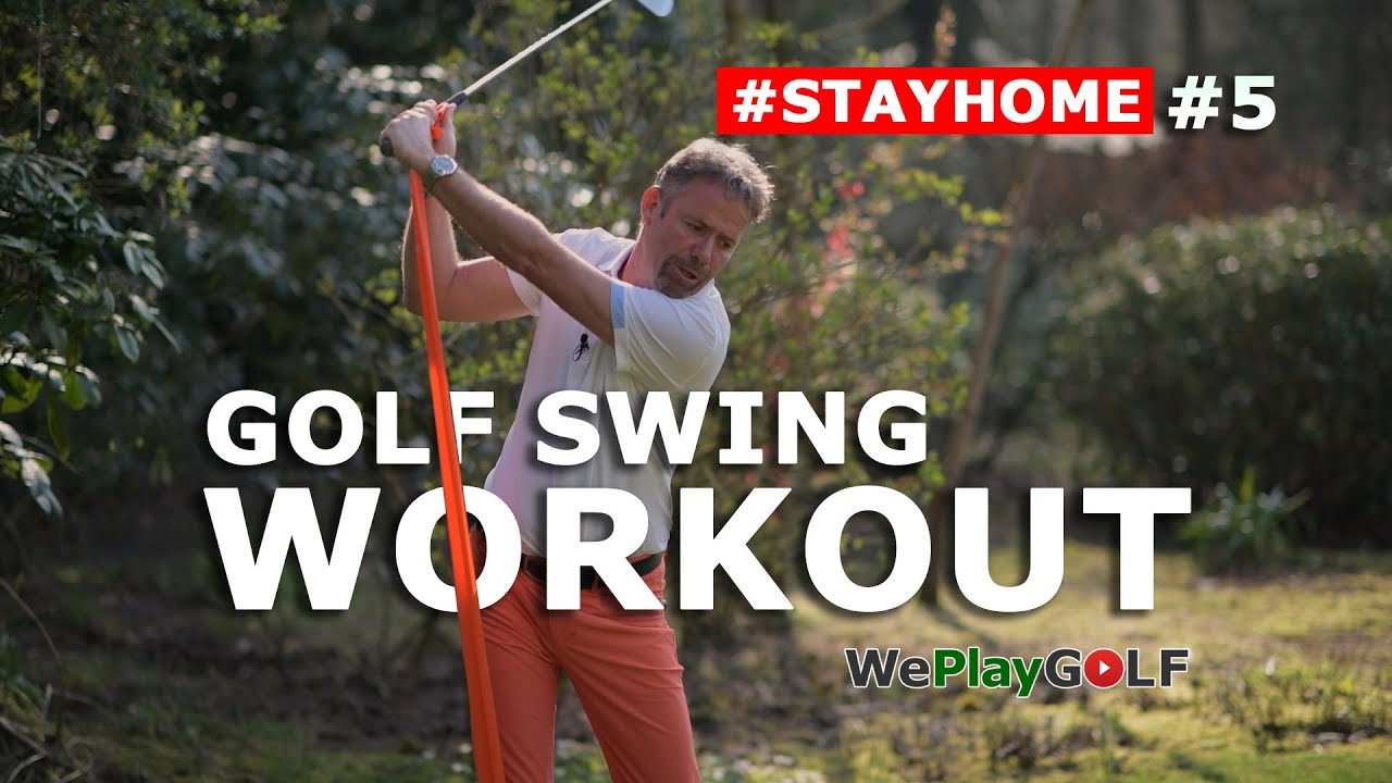 Golf Workout at home for more strenght and speed in your golf swing ...