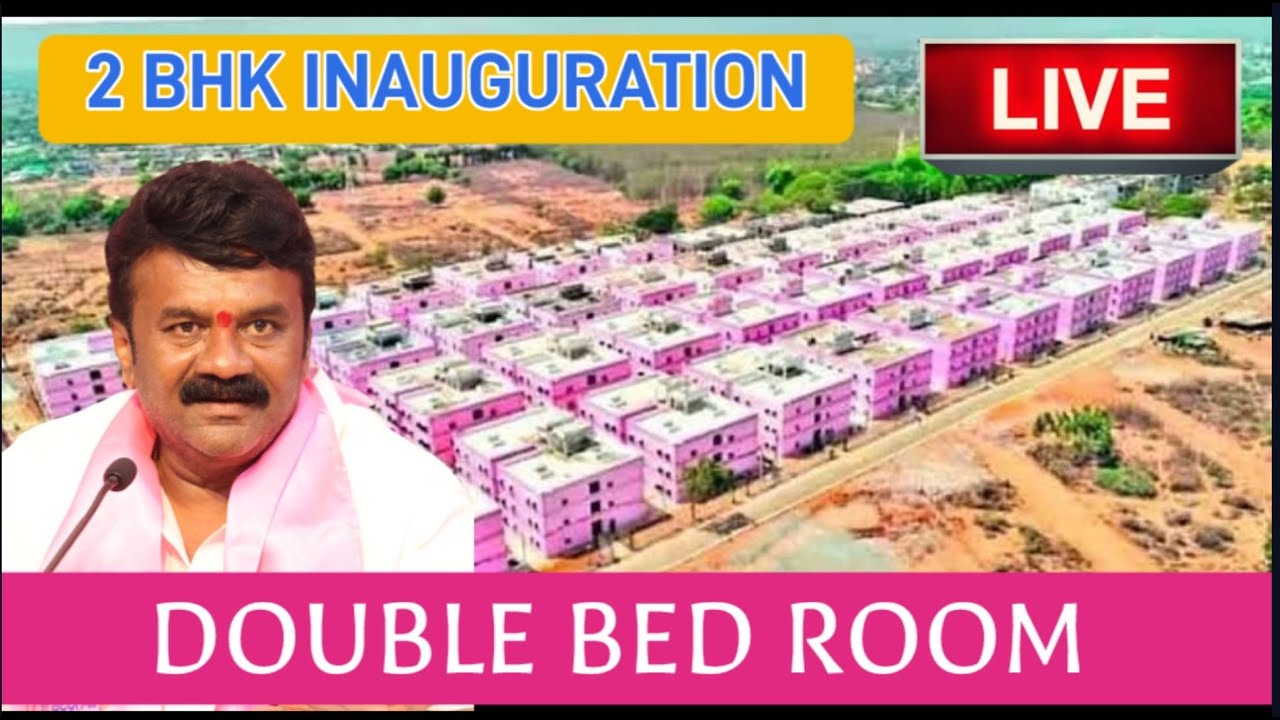 Minister Sri. T. Srinivas Yadav Participating in Inauguration of 2BHK ...