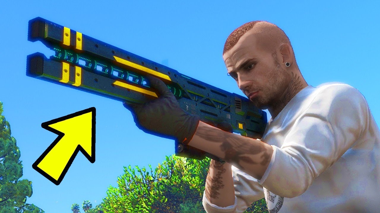 The * New railgun * Early access - YouTube