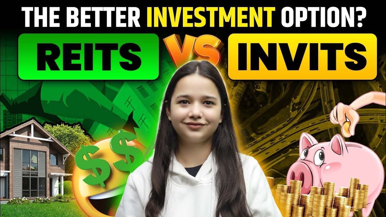 REITs or InvITs? | Where to Invest? | Investment Tips || #LearnFinance ...