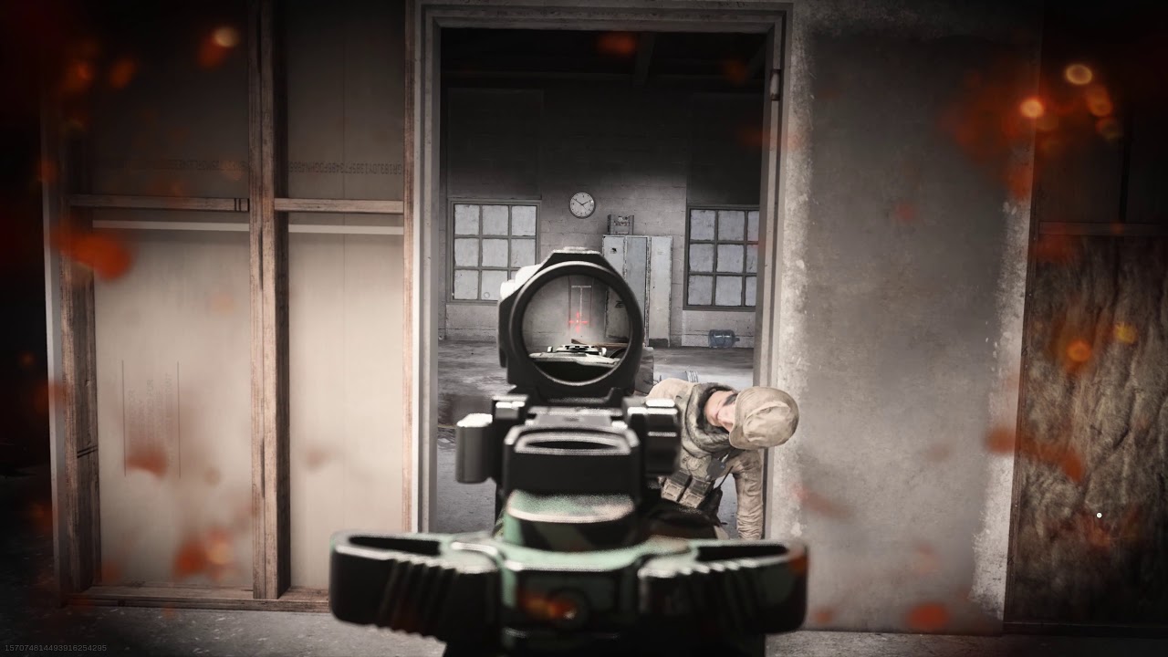 CoD Modern Warfare Real Life Mode (4K + Maxed Settings + RTX on + HUD ...