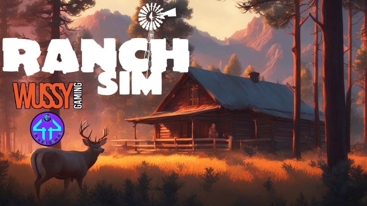 Ranch Sim Multiplayer with Shavival Gaming - Part 1. LIVE STREAM! - YouTube