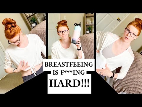 BREASTFEEDING IS F***ING HARD! | My Journey Part 1