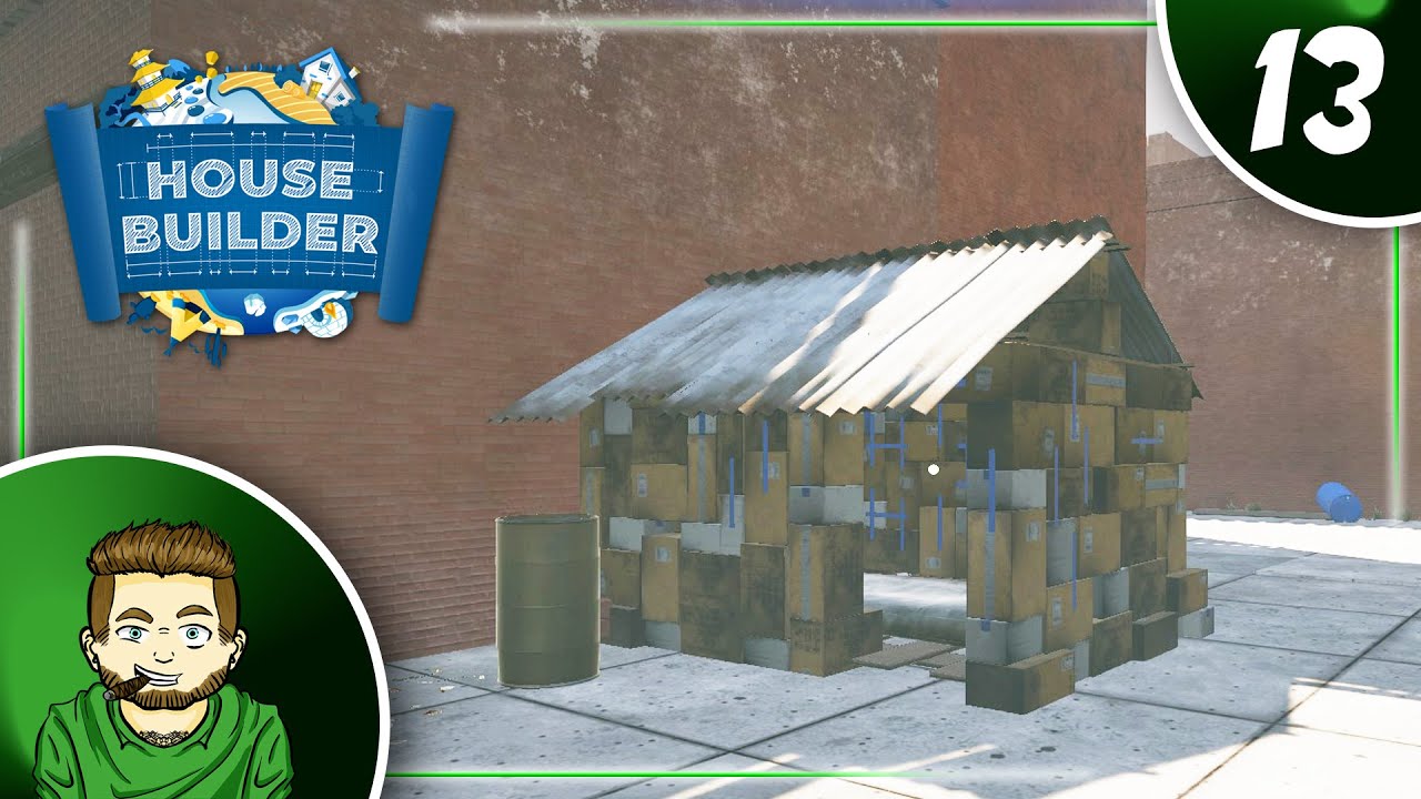 Je transforme du CARTON en maison ! (HOUSE BUILDER #13) - YouTube