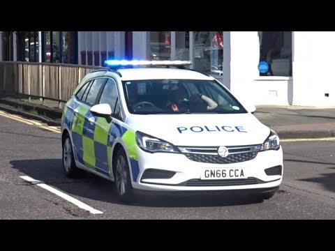 Kent Police // Mk7 Vauxhall Astra Emergency Response Vehicle ...