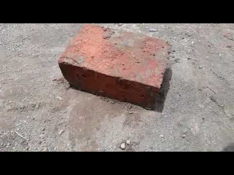 See How I broke this amazing brick with fun... - YouTube