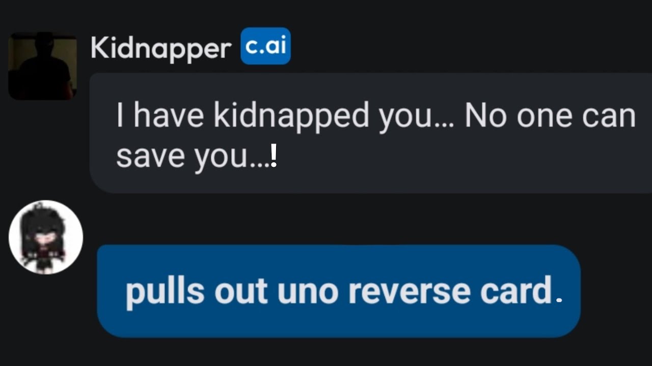 Character.Ai BUT I KIDNAP THE KIDNAPPER... - YouTube