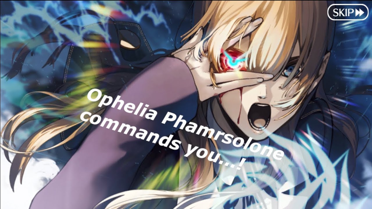 Fate/Grand Order JP: Lost Belt 2- Ophelia Final Boss Rush - YouTube