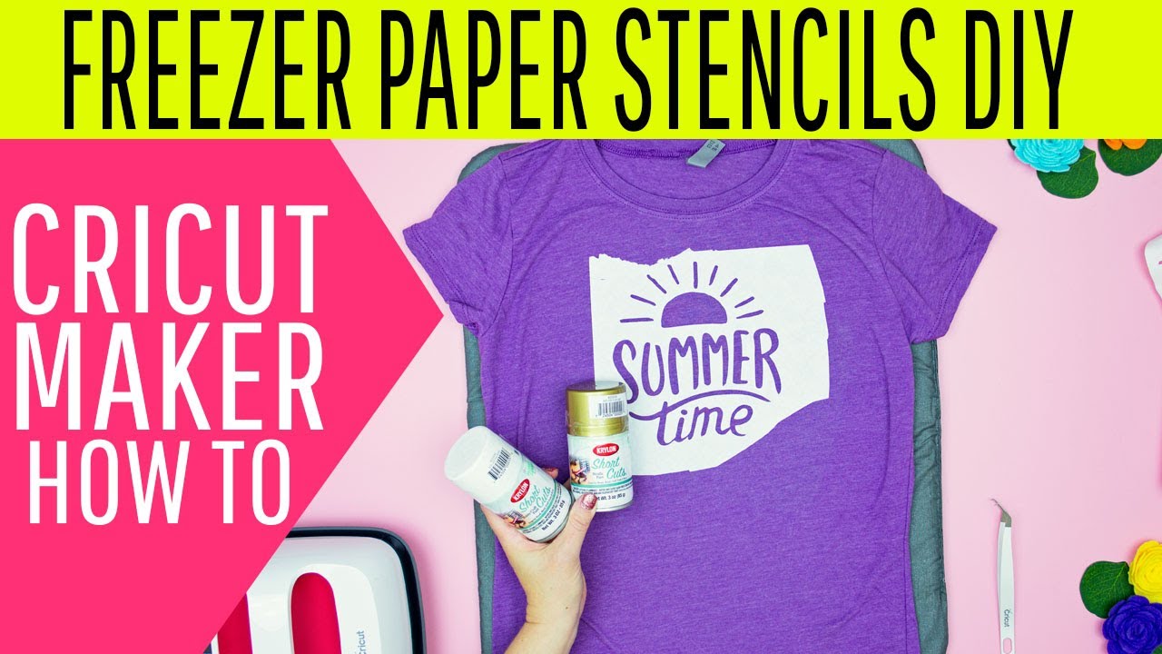 How To Make Freezer Paper Stencils For T shirts Using Cricut YouTube how-to-make-freezer-paper-stencils-for-t-shirts-using-cricut-youtube