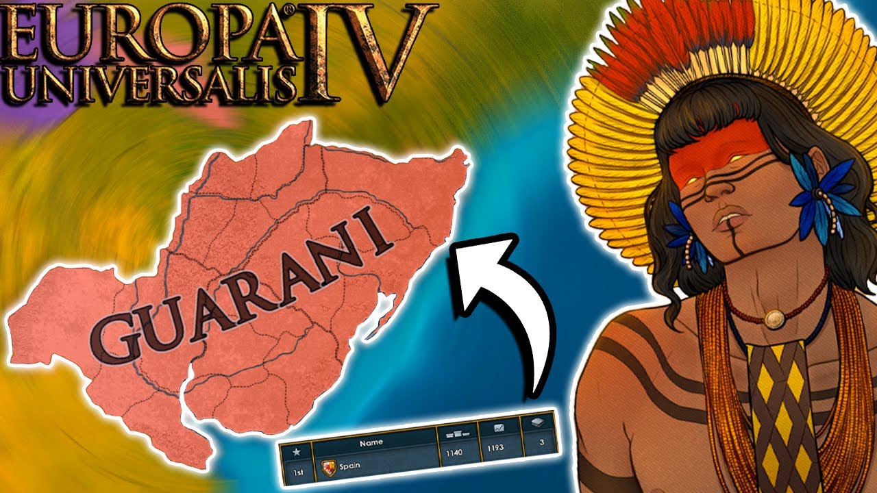 EU4 A to Z - Can a NATIVE TRIBE Defeat The #1 GREAT POWER - YouTube