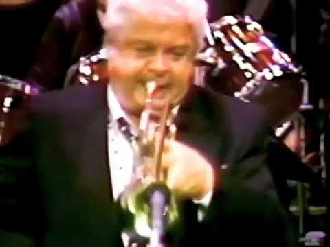 Maynard Ferguson's 60th Birthday Big Band tour - October 1988 - YouTube