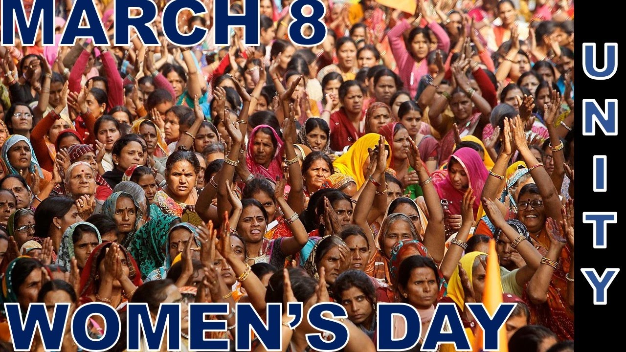 WOMEN DAY SPECIAL IN INDIA_MARCH 8 | RESPECT WOMEN'S - YouTube