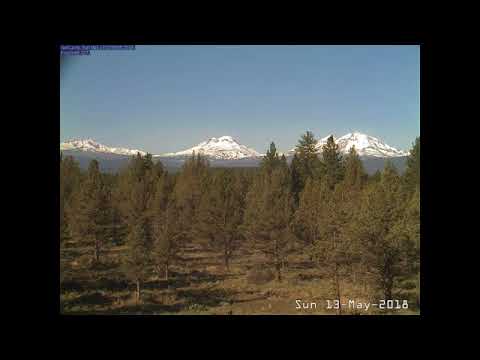 May 2018 Time Lapse in about 60 sec - YouTube