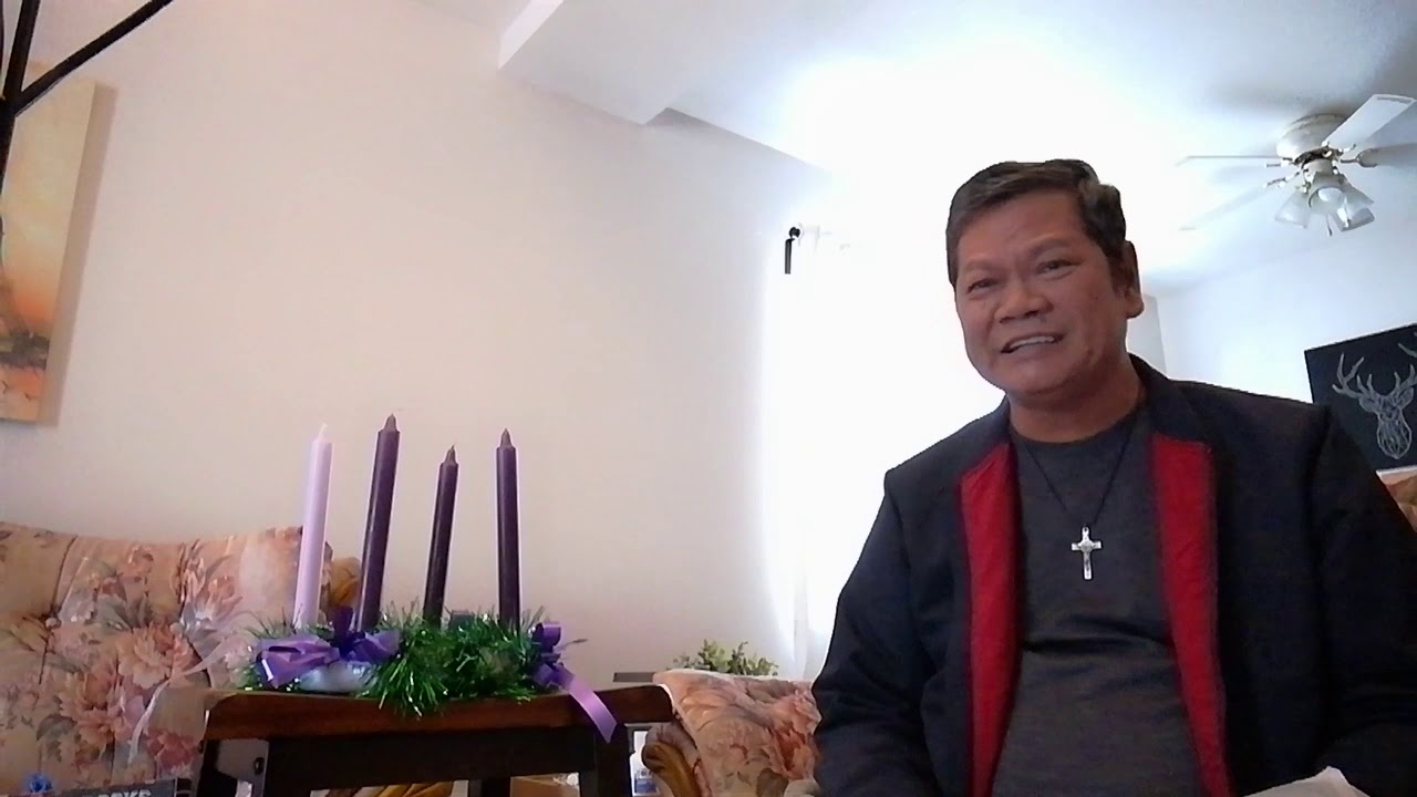 Bro. Vic Simple Thought : Answering God invitation... Luke 1:26-38 ...