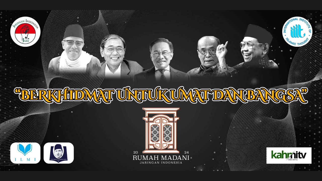 Press Conference | Launching Rumah Madani Jaringan Indonesia - YouTube