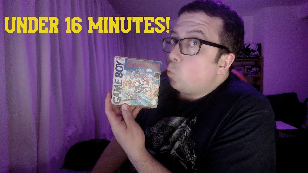 Super Mario Land Speedrun in 15 minutes 57 seconds (Any%) - YouTube
