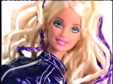 Cool Lookz: Trendy & Bendy Barbie & Friends Doll Commercial (2004)