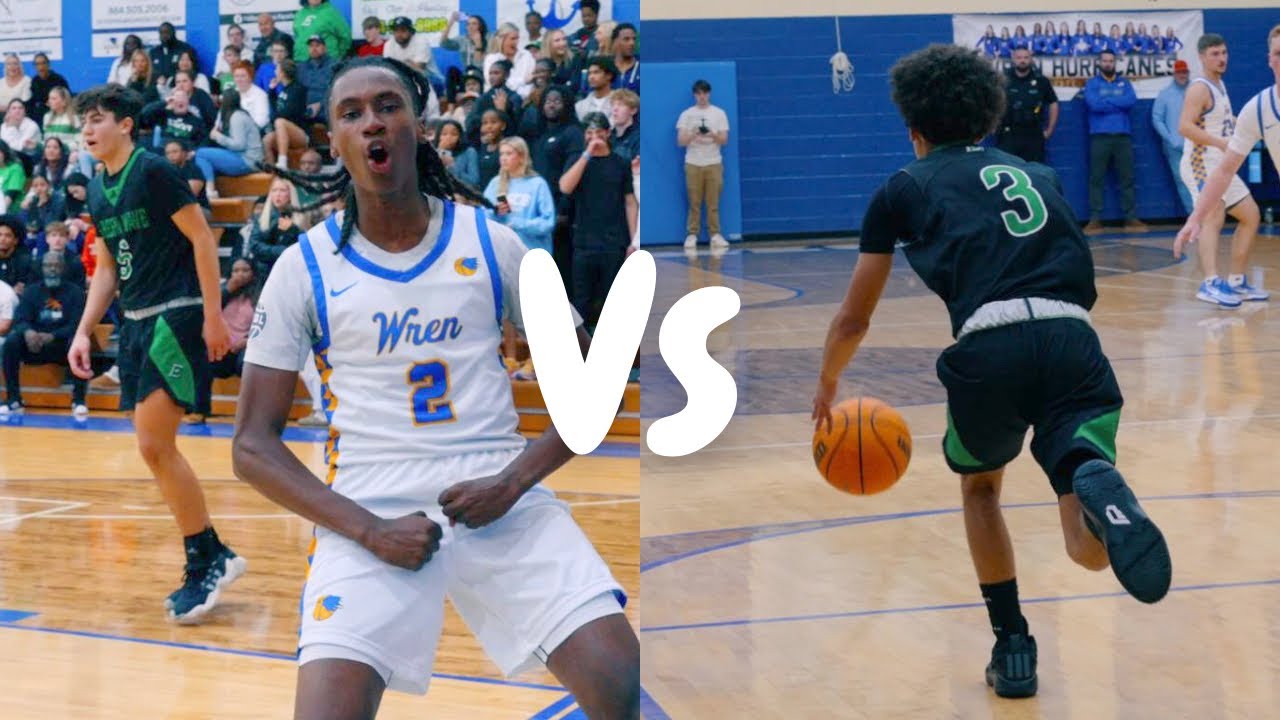 RIVALRY GAME | The defending 3a state champs take care of business ...
