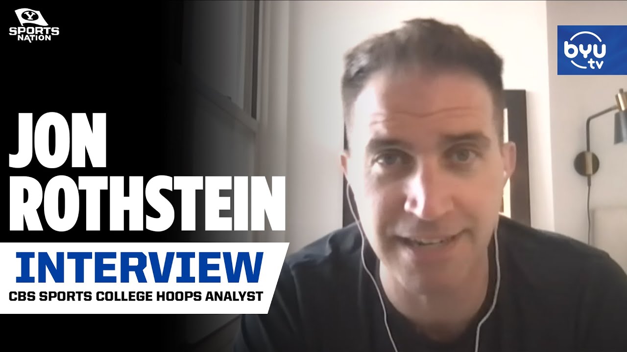 Jon Rothstein talks BYU Men's Basketball and Big 12 Competition - YouTube