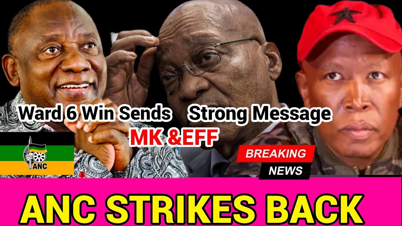 ANC's Big Comeback in Mpumalanga | EFF and MK Party Lose Ground - YouTube