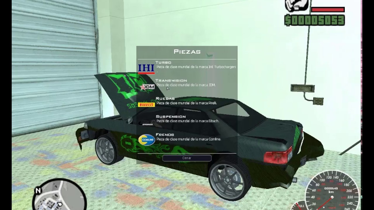 Tutorial #6 Bayside Roleplay: Sistema de reparaciones y modificaciones ...