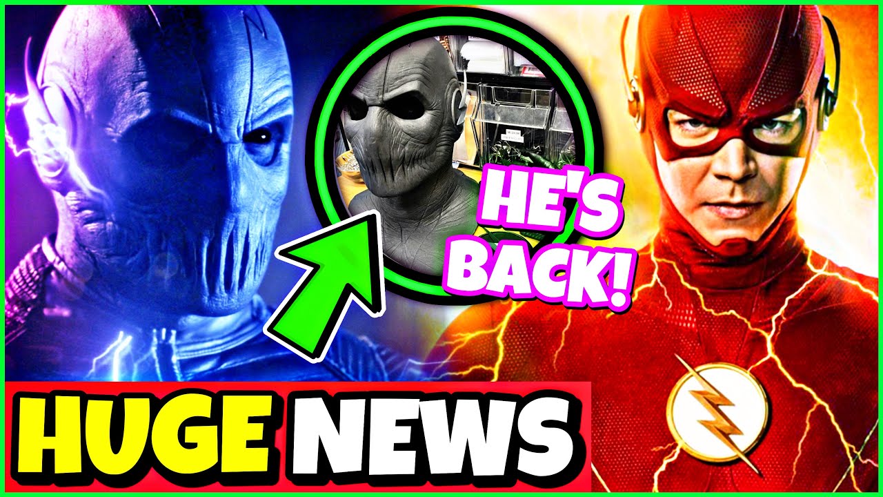 Zoom RETURN Confirmed! Speedster VILLAINS TEAM UP? - The Flash Season 9 ...