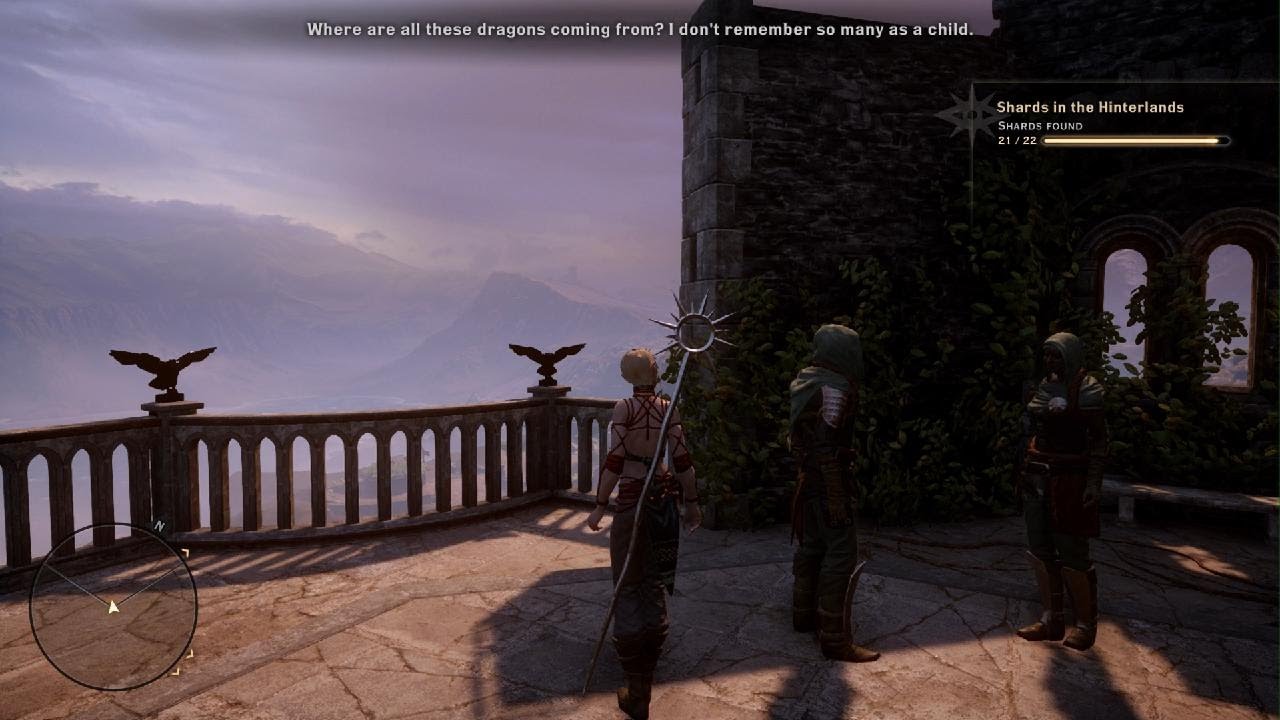 [Dragon Age: Inquisition] Caer Bronach, Crestwood: Patrolmen Gossip ...