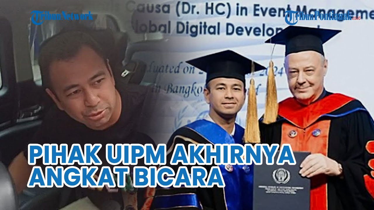 UPDATE Pihak UIPM Angkat Bicara Soal Heboh Gelar Doktor Raffi Ahmad ...