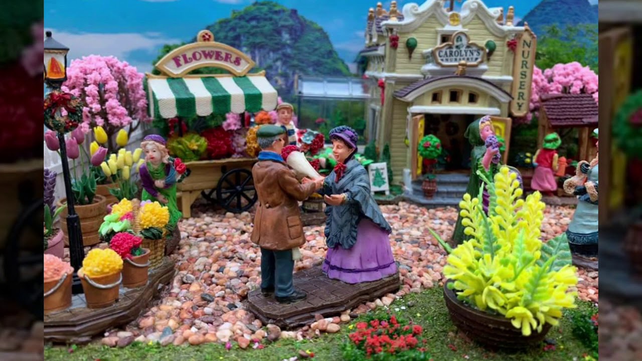 #lemax 🌷Spring Village 2020💐 - YouTube