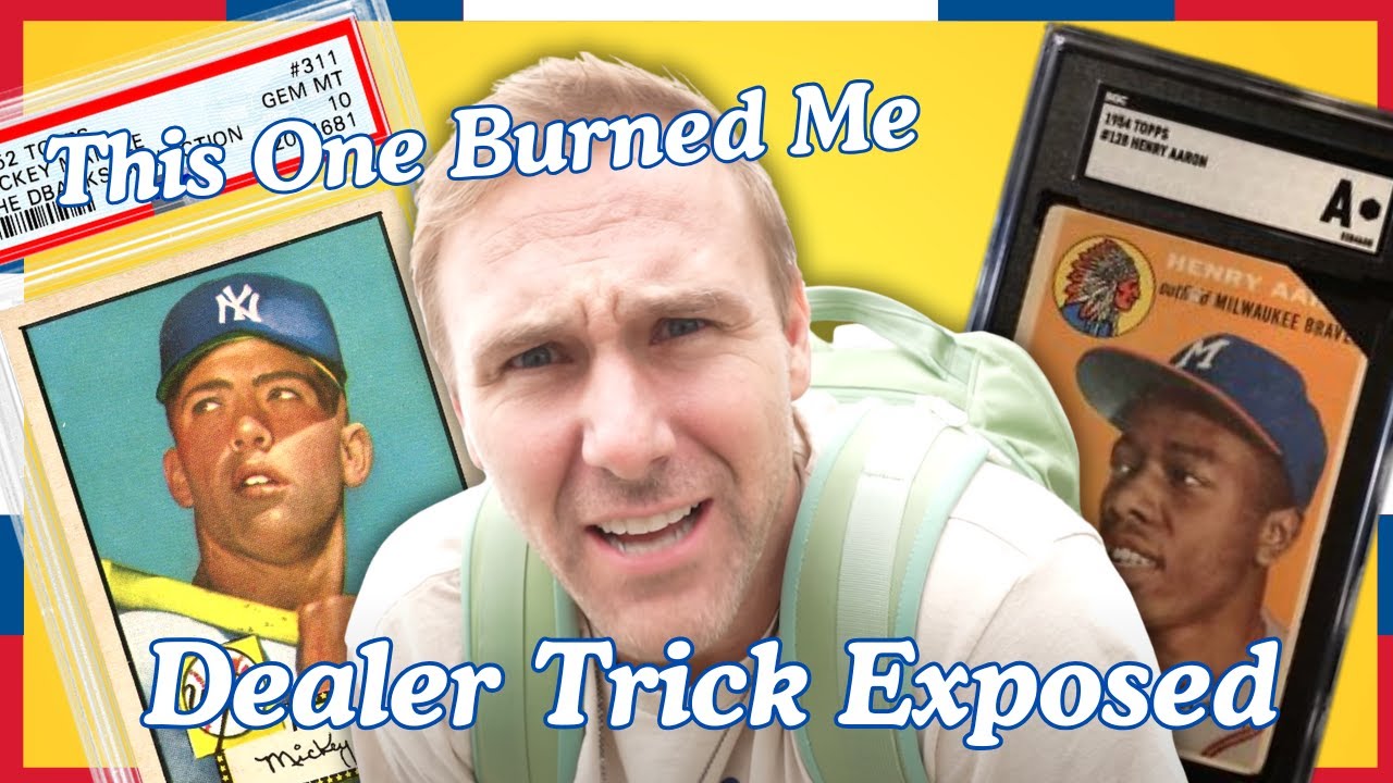 Don’t Fall for This Vintage Sports Card Dealer Trick - YouTube