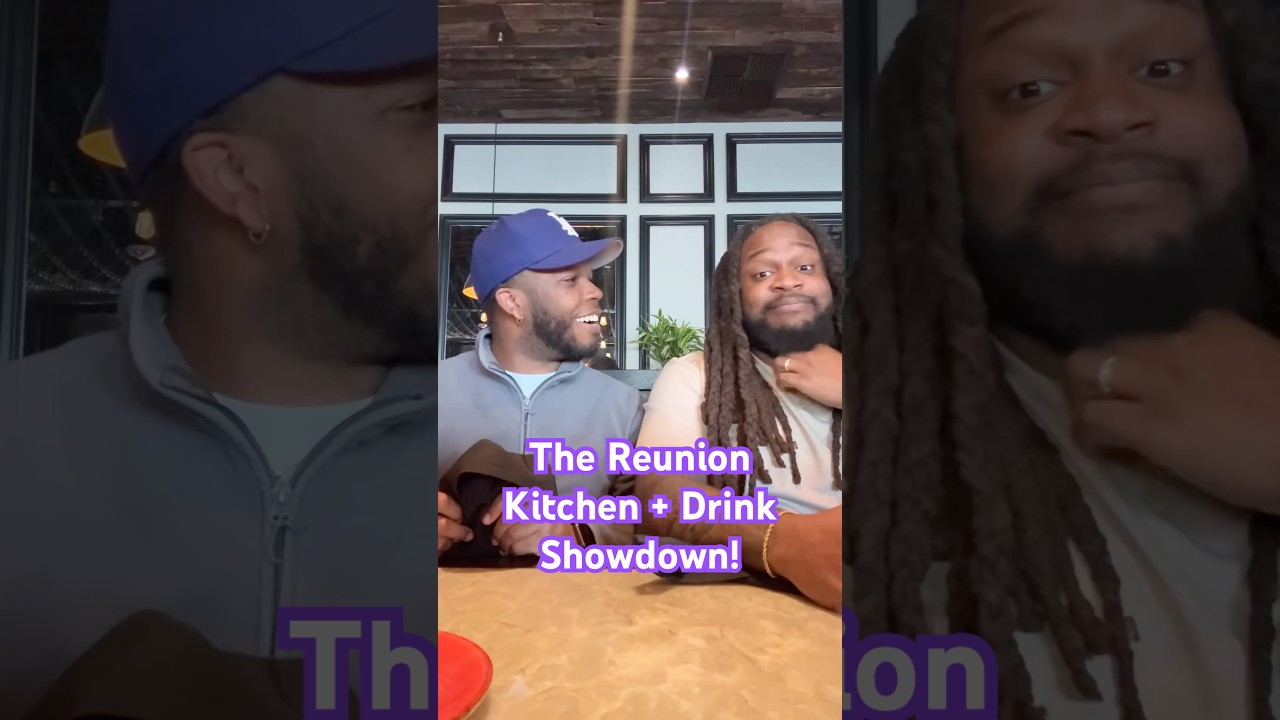 The Reunion Kitchen + Drink Showdown! - YouTube