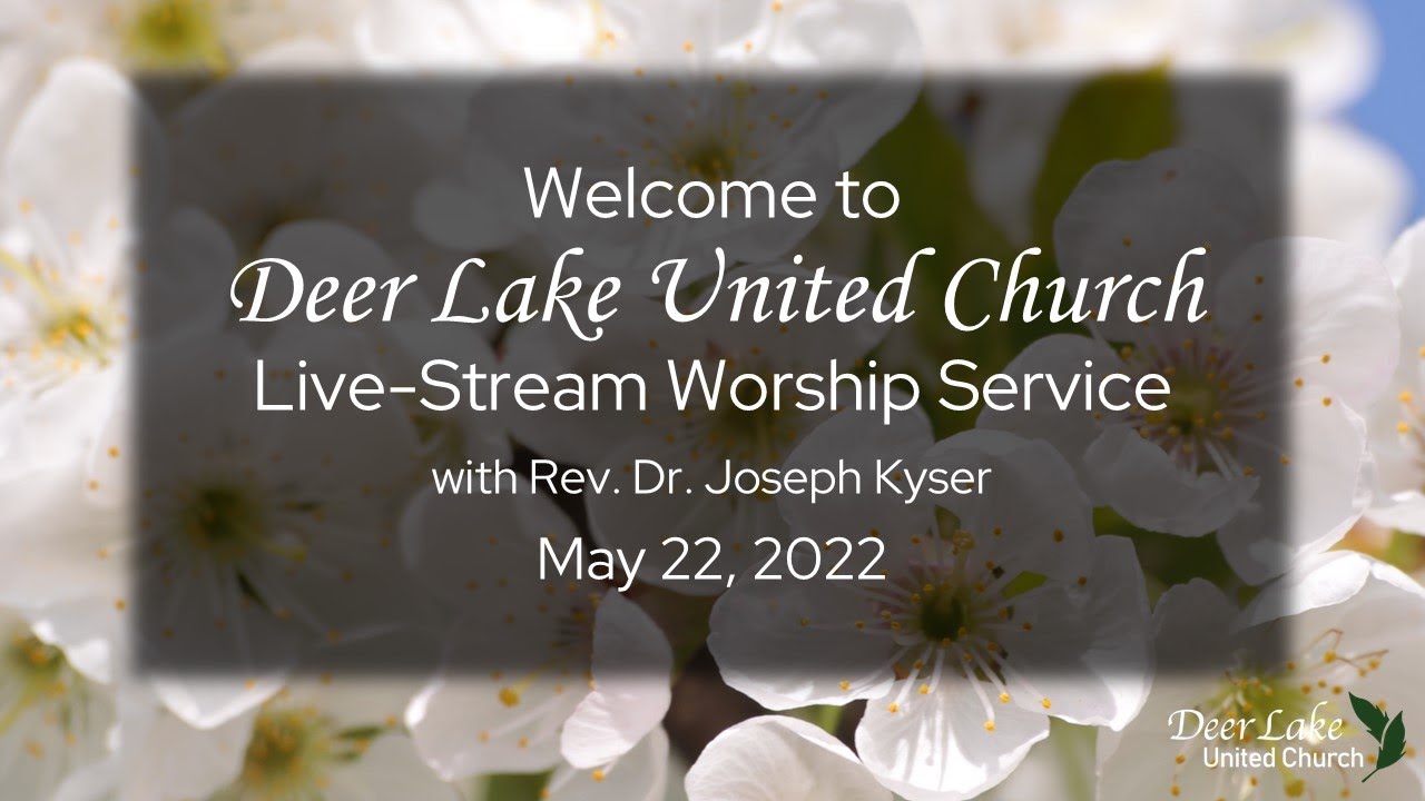 May 22, 2022: Where's Mine? (Rev. Dr. Joseph Kyser) - YouTube