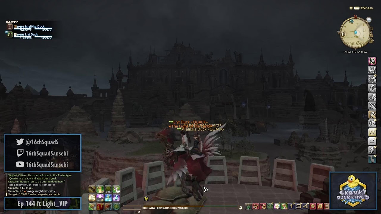 FFXIV:SB ft Light_VIP | Ep 144 - YouTube