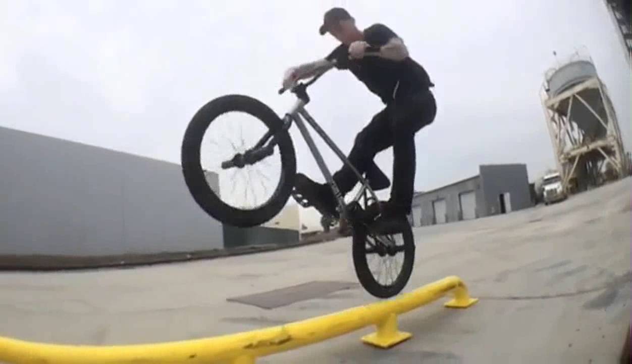 BMX - Sean Ricany STRONG BMX 2016 - YouTube