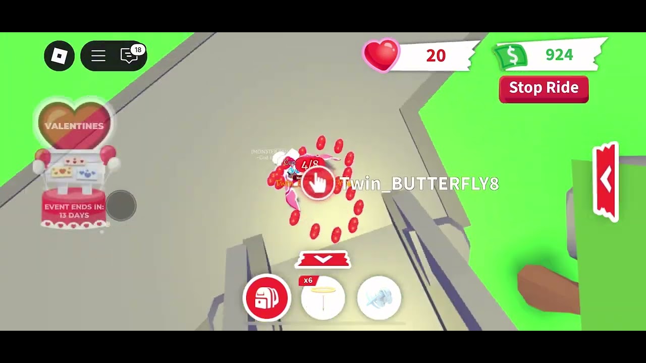 Adopt me Valentine’s Day update roses and hearts location day 1 - YouTube