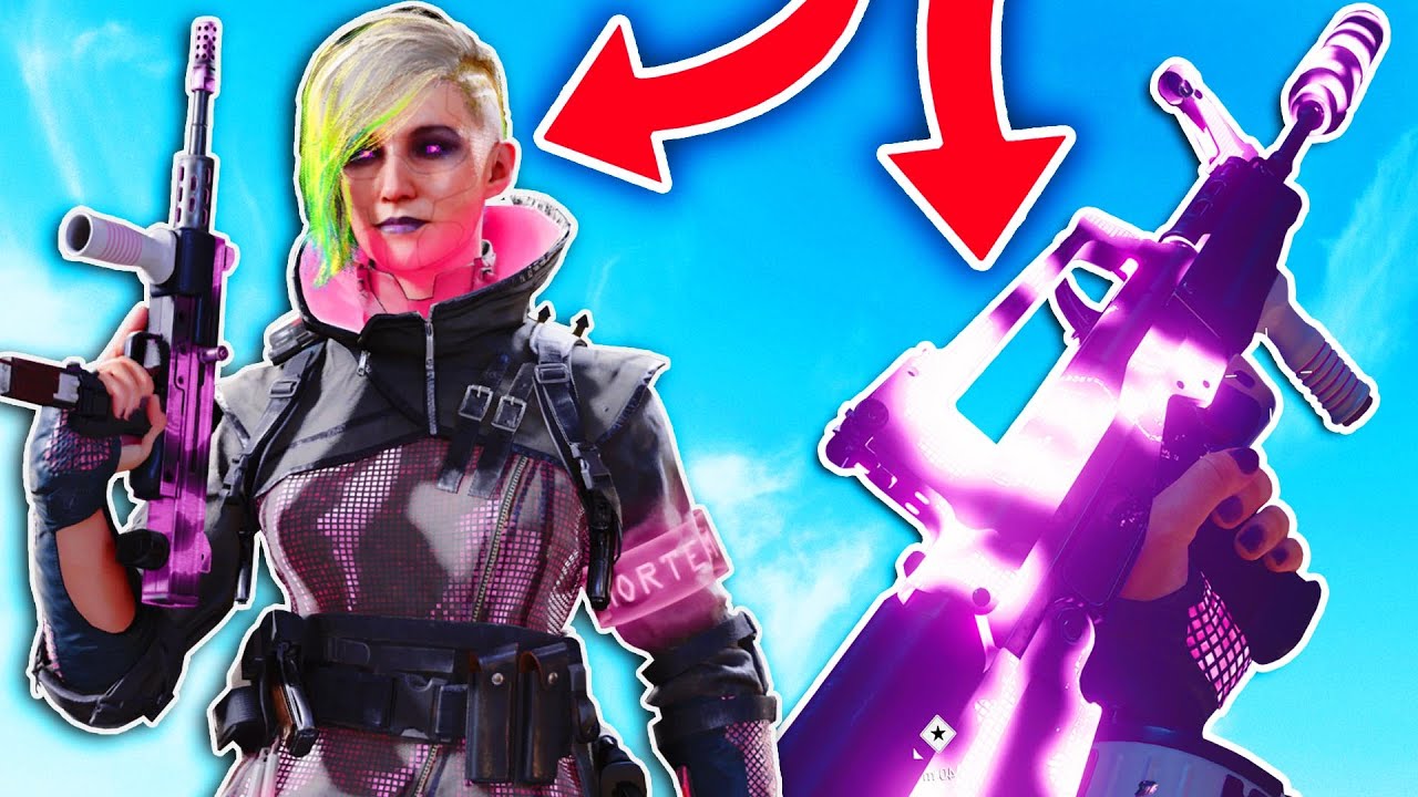 WHAT HAPPENED TO MAXIS?! COLD WAR ZOMBIES TRACER PACK: LUMENS MAXIS ...